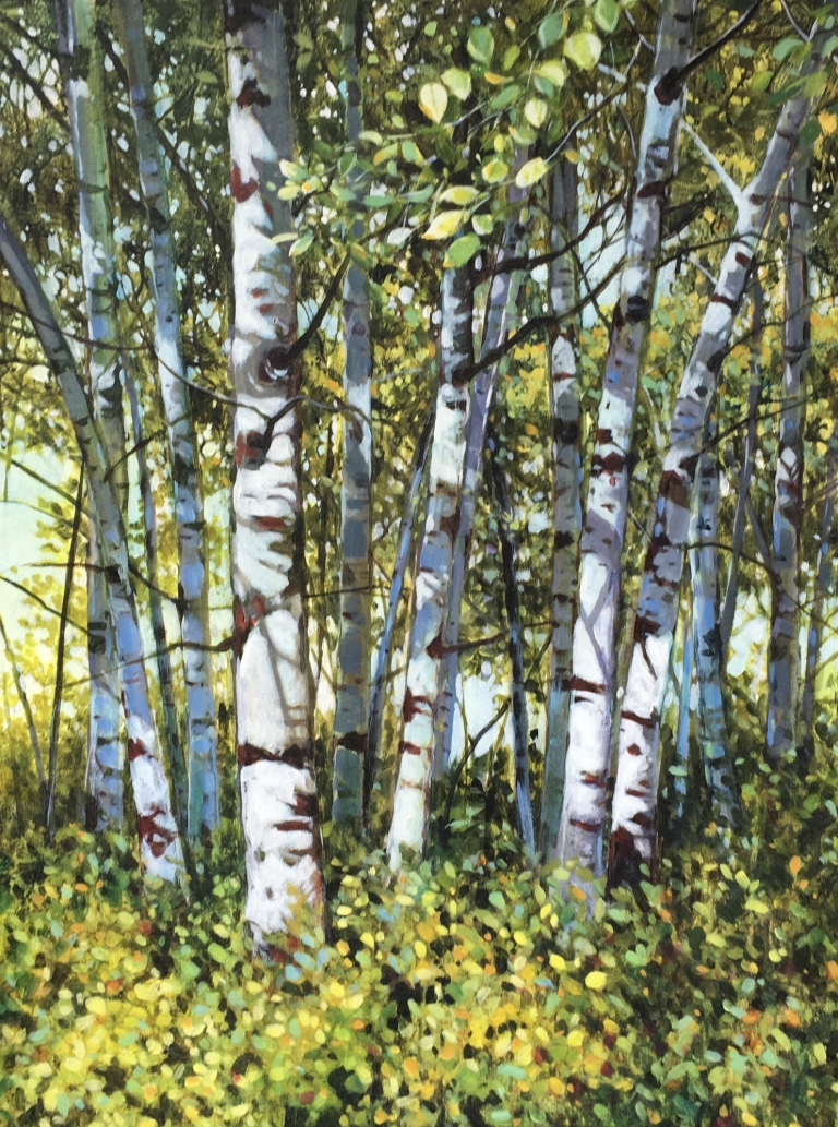 Janice Robertson | Canadian Landscape Artist, watercolor, acrylic, oil ...