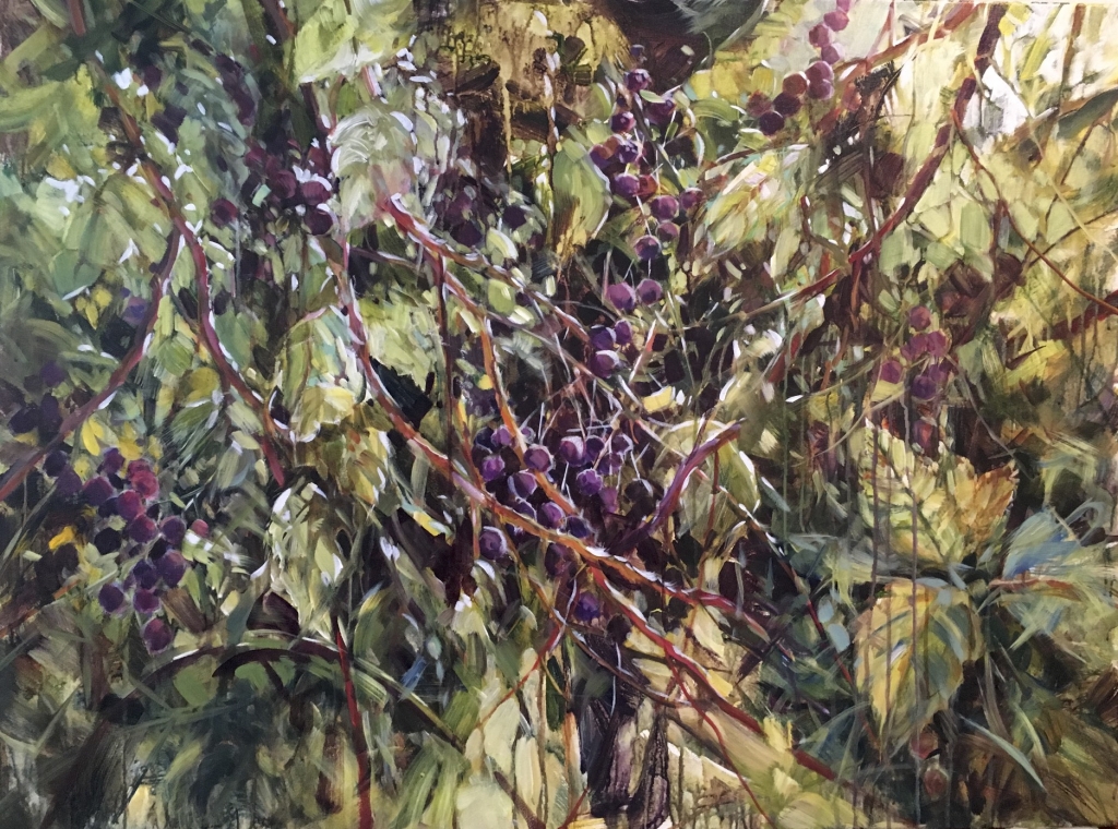 Janice Robertson | Canadian Landscape Artist, watercolor, acrylic, oil ...