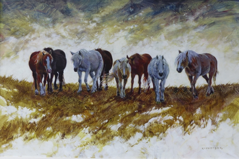 Janice Robertson | Canadian Landscape Artist, watercolor, acrylic, oil ...