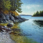 Janice Robertson | Canadian Landscape Artist, watercolor, acrylic, oil ...