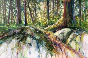 Janice Robertson | Canadian Landscape Artist, watercolor, acrylic, oil ...