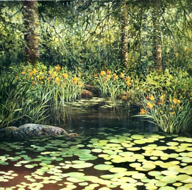 Janice Robertson | Canadian Landscape Artist, watercolor, acrylic, oil ...