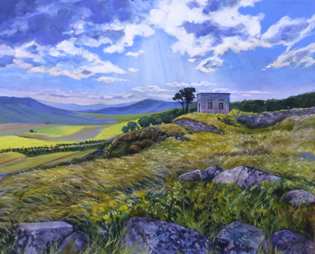 Janice Robertson | Canadian Landscape Artist, watercolor, acrylic, oil ...